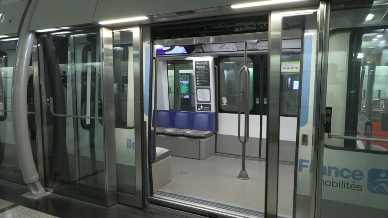 Métro parisien: suivez l'inauguration du prolongement de la ligne 14 ... Métro parisien: suivez l'inauguration du prolongement de la ligne 14 ...