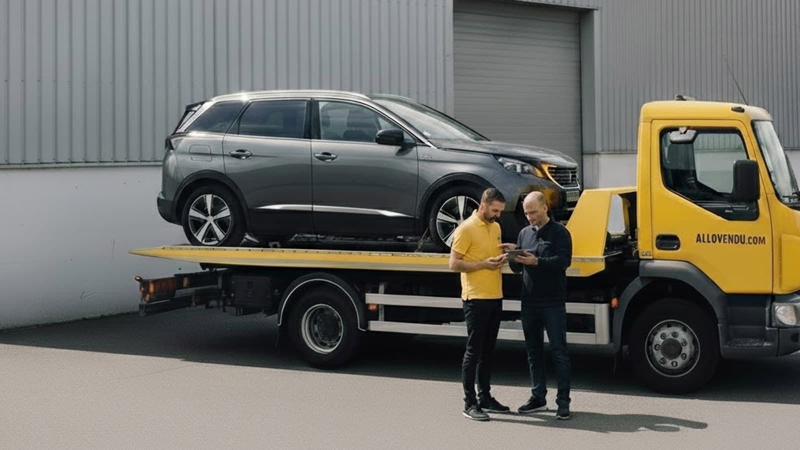 Panne, moteur HS ou carrosserie froissée : AlloVendu rachète votre ...