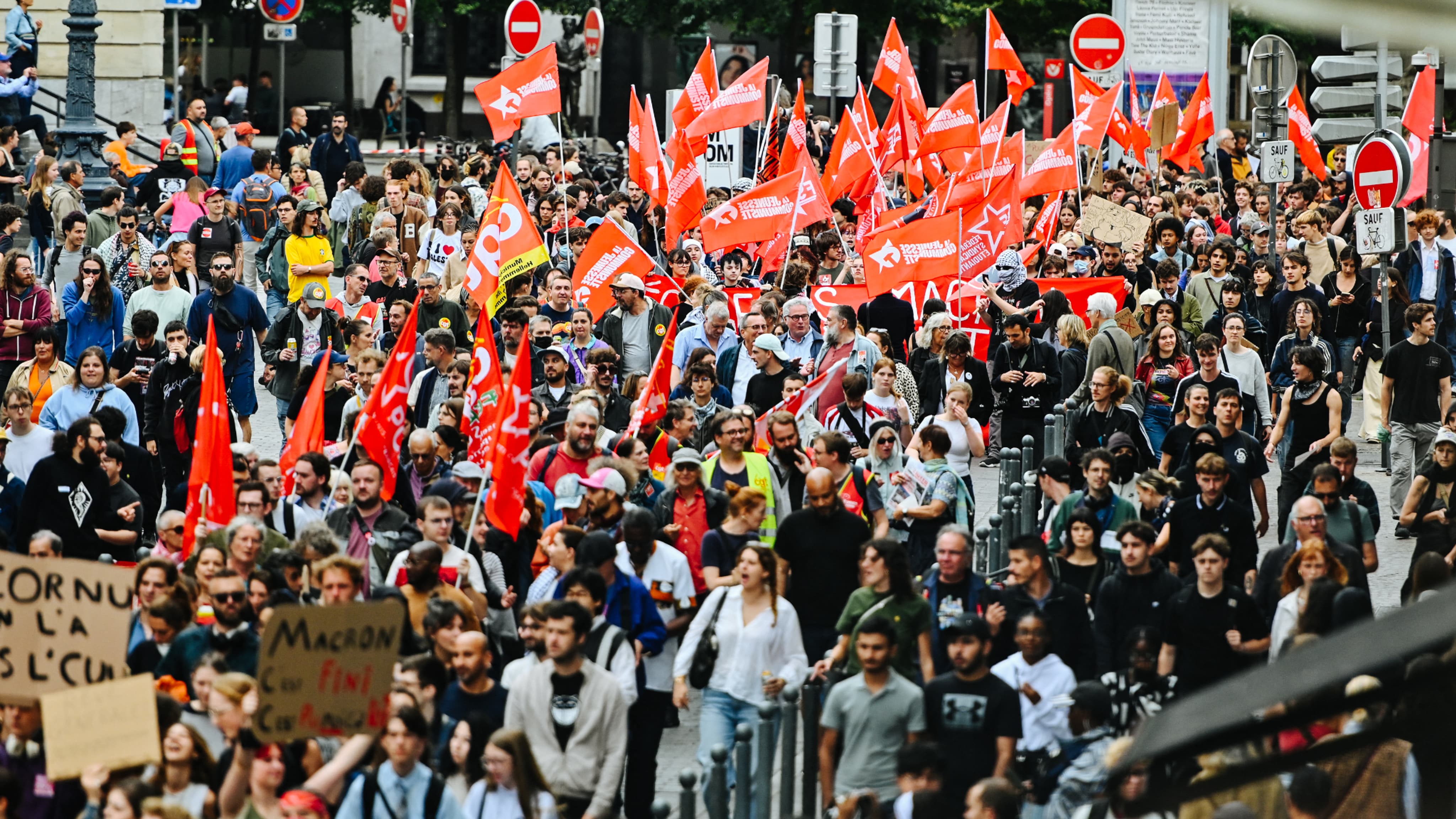 10 septembre: près de 200.000 manifestants en France, quelques tensions ...