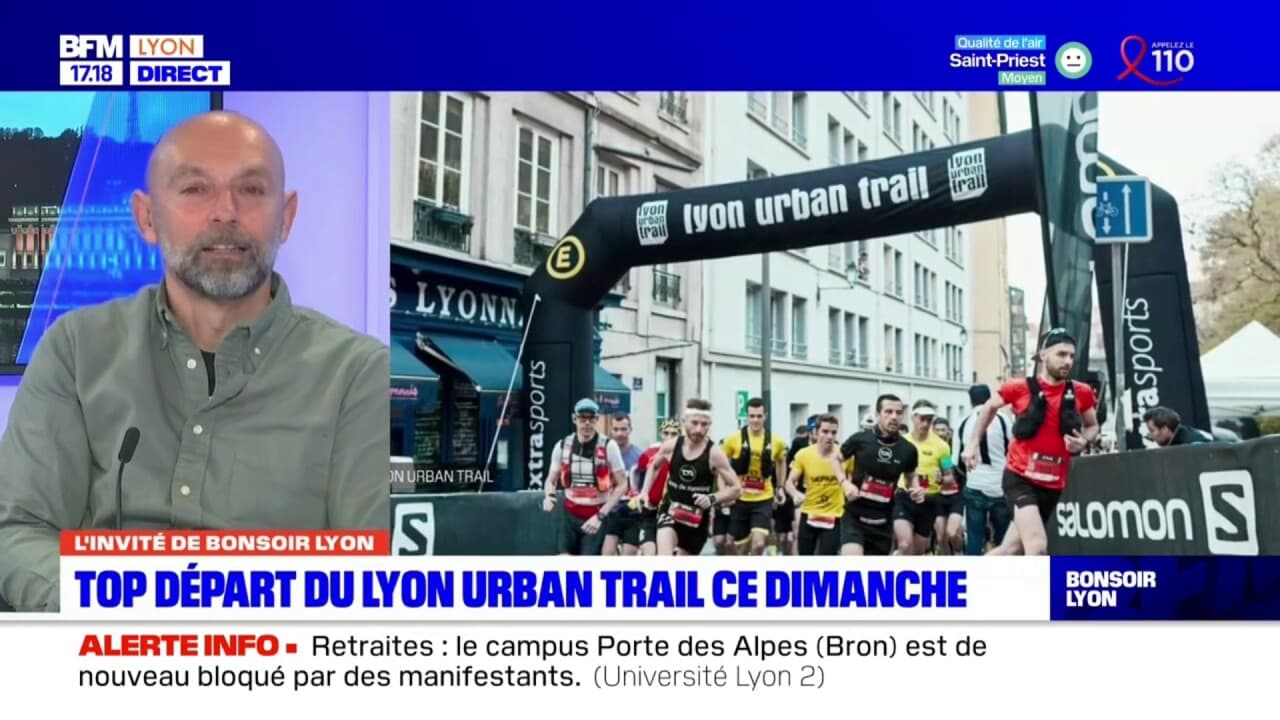 Rhône: le succès du Lyon Urban Trail