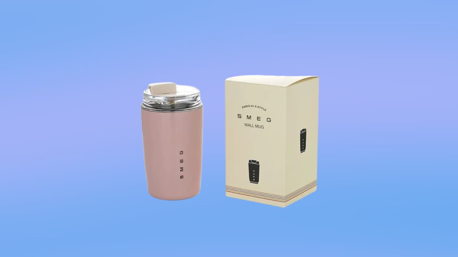 Cette tasse isotherme Smeg ne coûte même pas 16 euros, Cdiscount ...