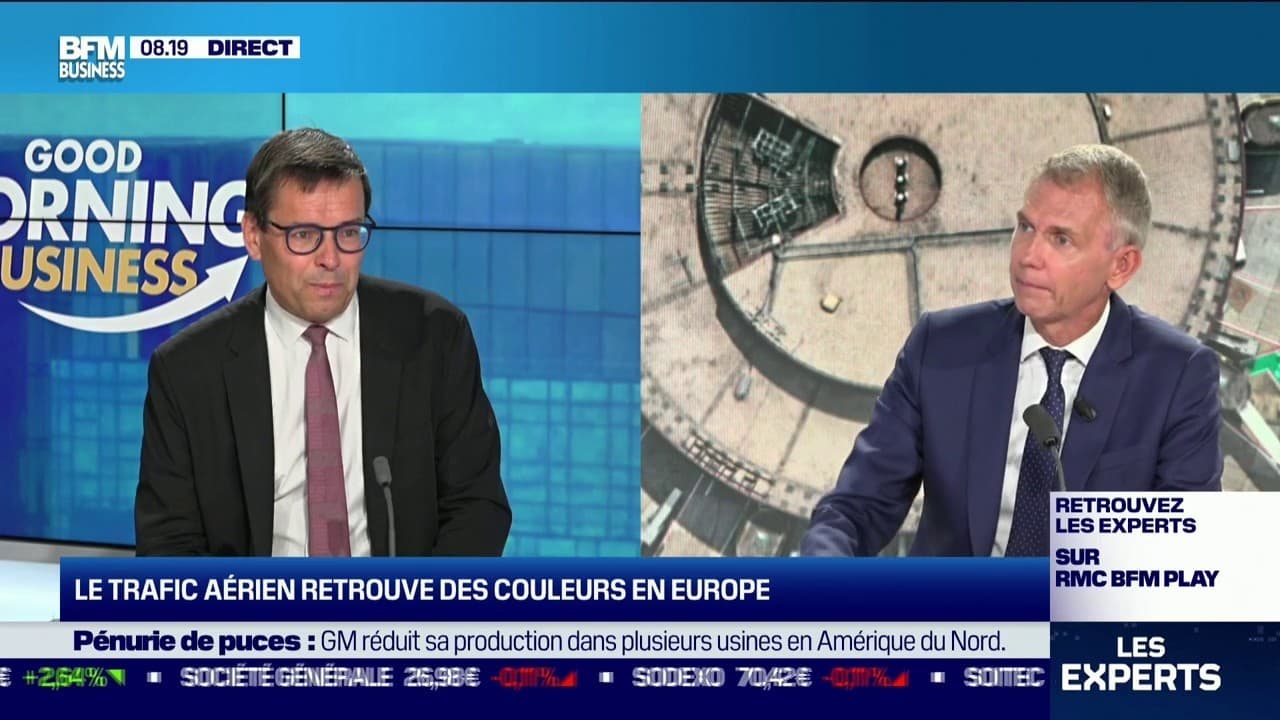 Nicolas Notebaert (Président de VINCI Airports): "Nous appelons à la ...