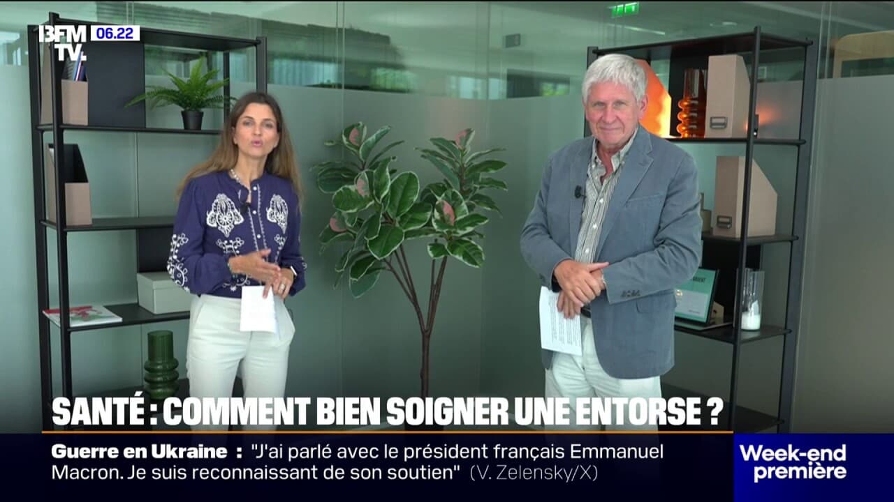Santé: comment bien soigner une entorse