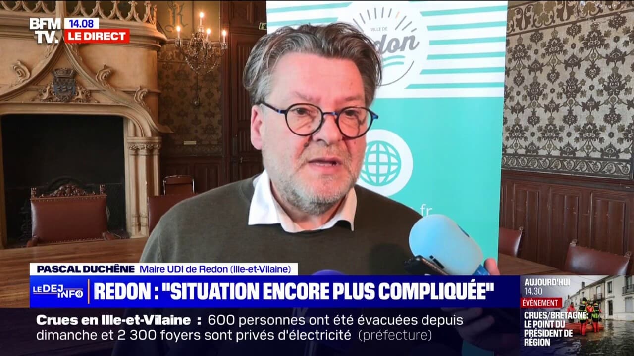 Inondations: "La situation devient un peu plus compliquée qu'hier ...