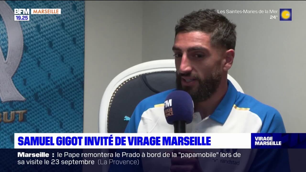 OM: Samuel Gigot pourrait se voir finir sa carrière à l'OM