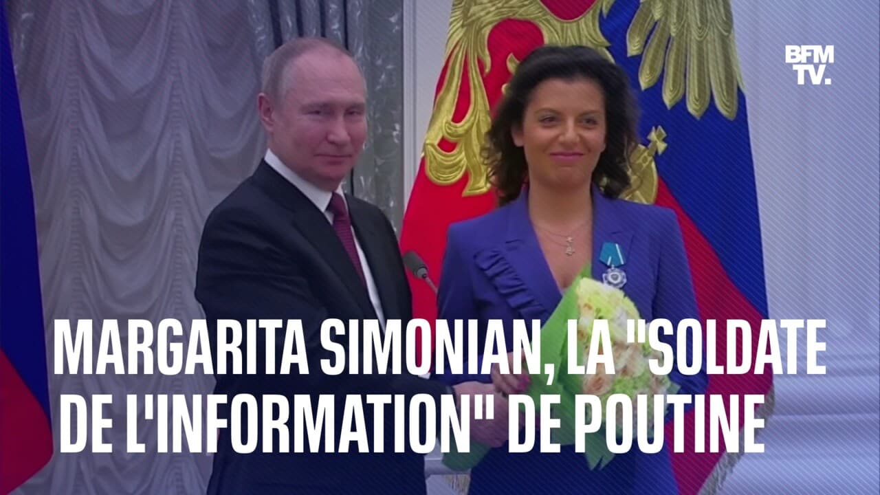 Margarita Simonian, la "soldate de l'information"