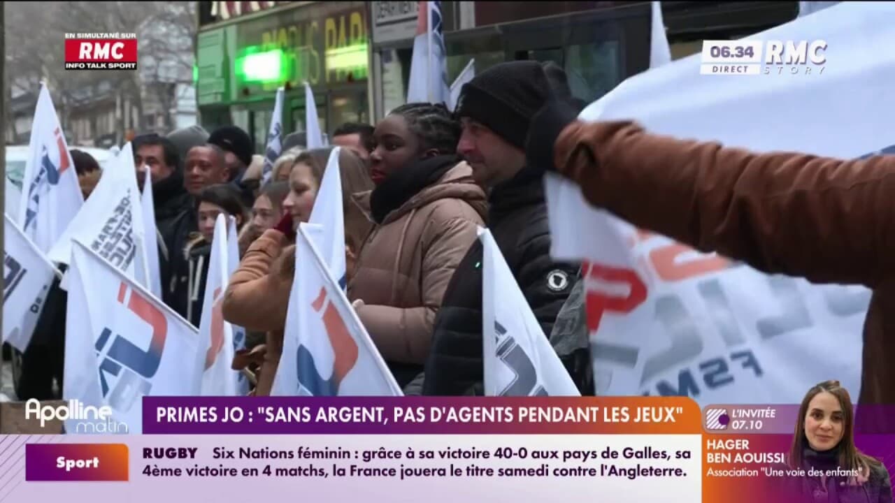 Primes JO : "Sans argent, pas d'agent pendant les Jeux"