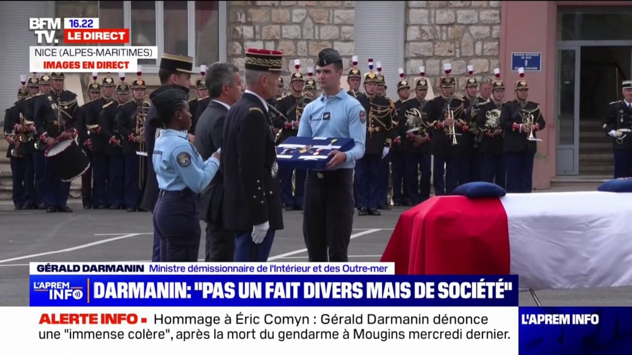 Hommage à Éric Comyn: l'adjudant-chef a été fait chevalier de la Légion ...
