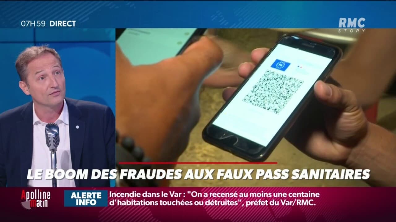 On vous explique le boom des fraudes aux faux pass sanitaires On vous explique le boom des fraudes aux faux pass sanitaires