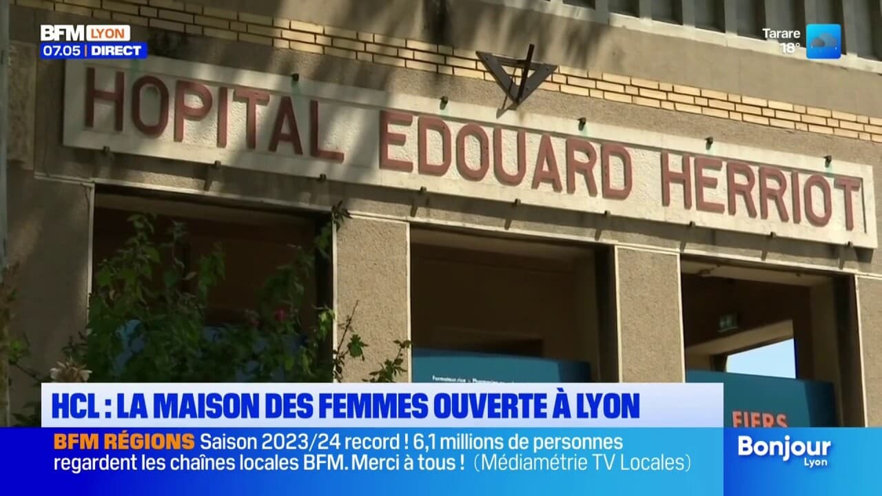 Lyon: la première maison des femmes du département a ouverte à l ...