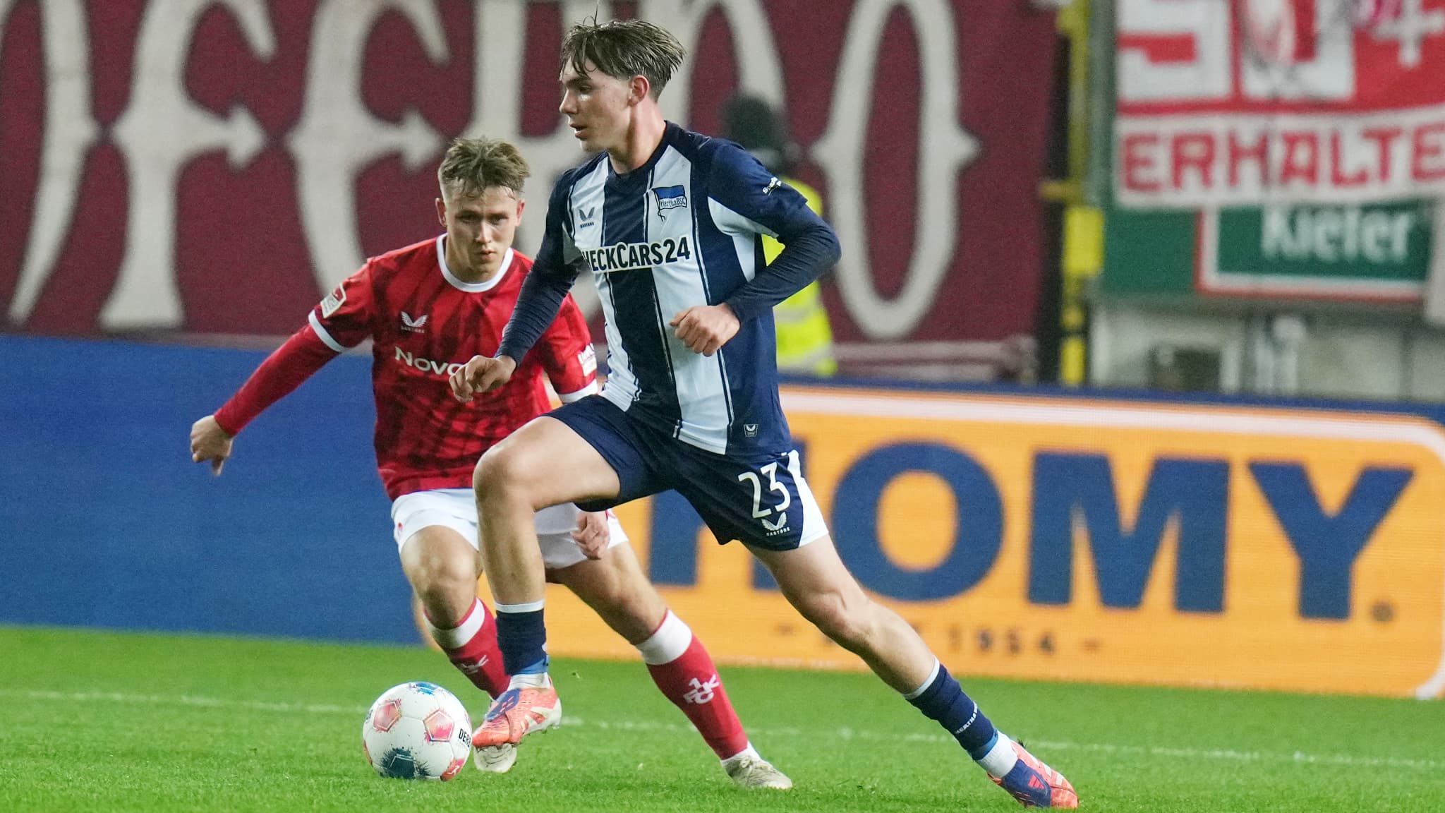 Kennet Eichhorn: Europe's Top Football Prodigy - Archysport