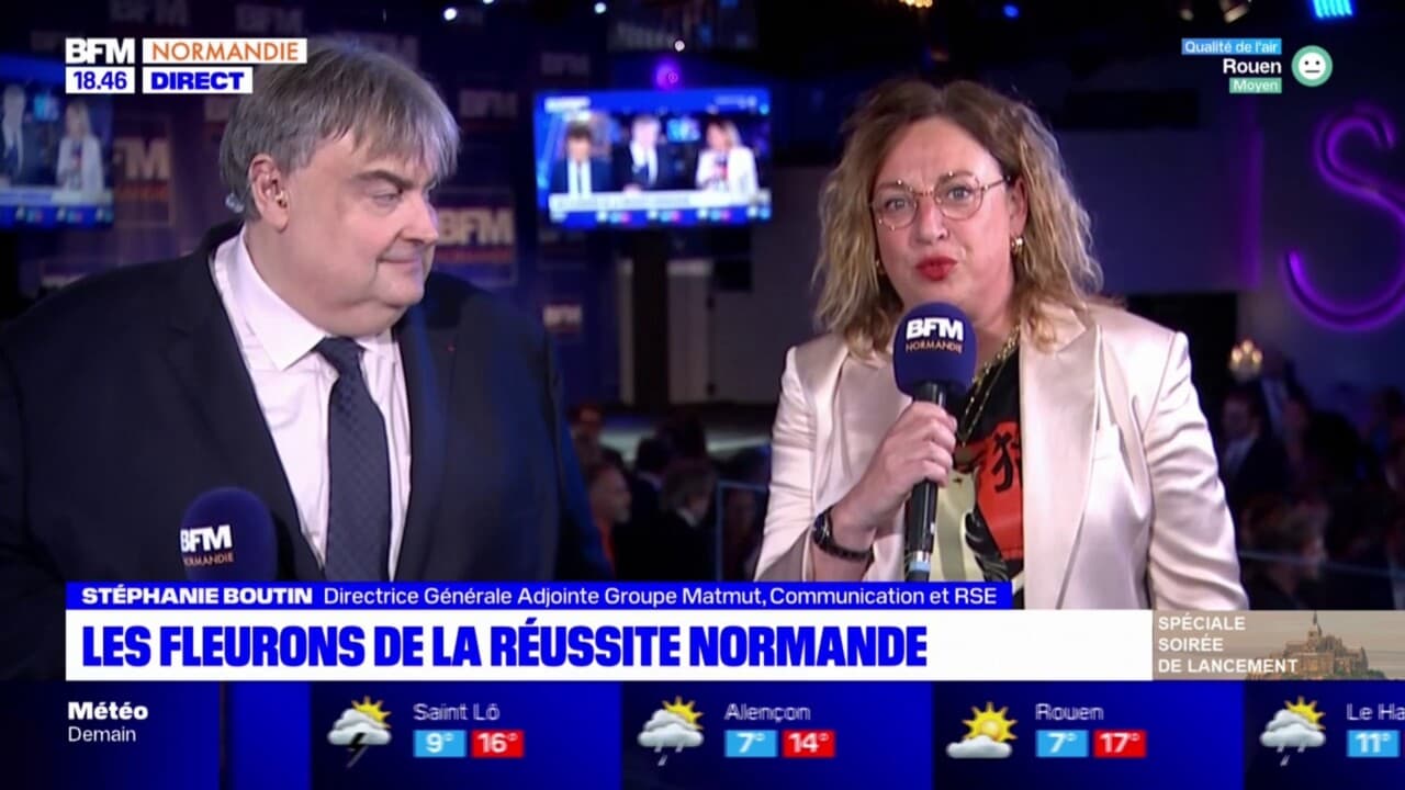 L'actualité des entreprises sur BFM Normandie