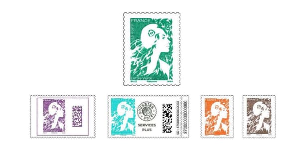 La Poste dévoile le nouveau visage de Marianne qui figurera sur ses timbres
