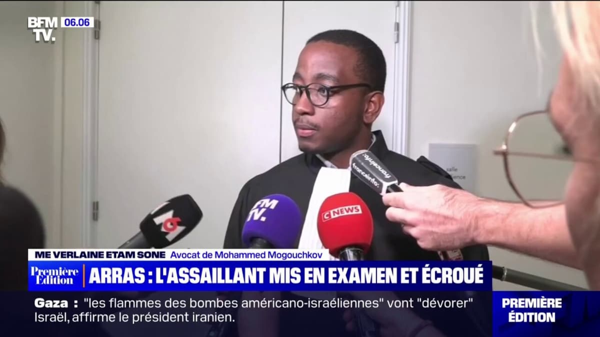 Arras: pour son avocat, Mohammed Mogouchkov "ne ménagera aucun effort ...