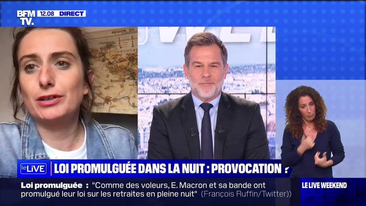 Loi promulguée : quelles sont les réactions ? - 15/04