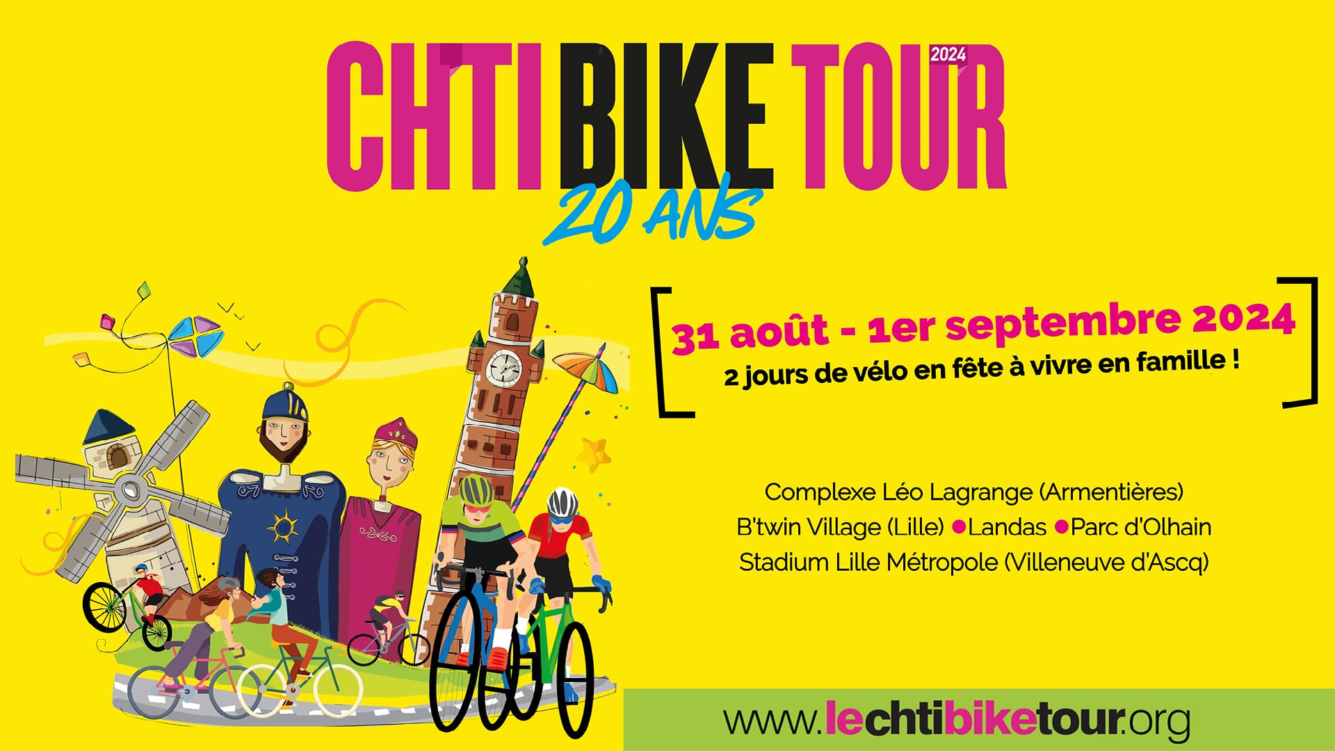 LE CH'TI BIKE TOUR EN PARTENARIAT AVEC BFM GRAND LILLE