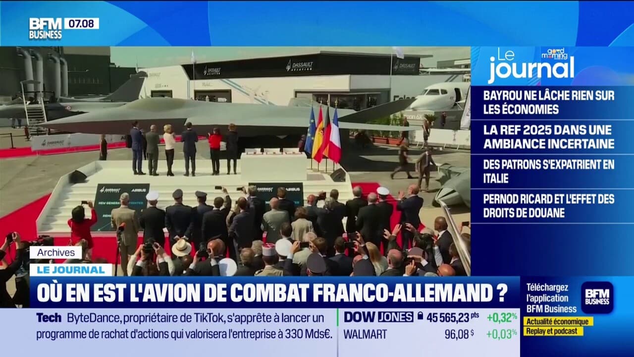 Le projet Scaf est miné par des querelles entre Dassault Aviation ...