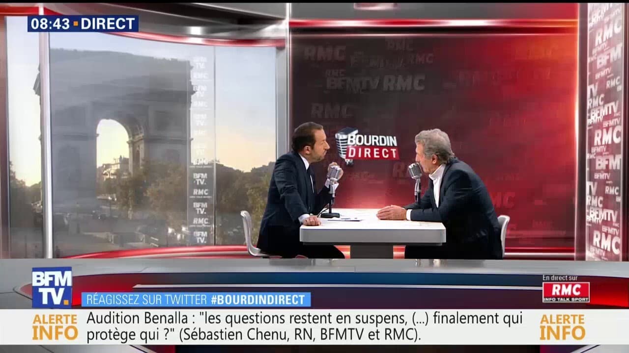 Sébastien Chenu sur RMC: Sébastien Chenu sur RMC: