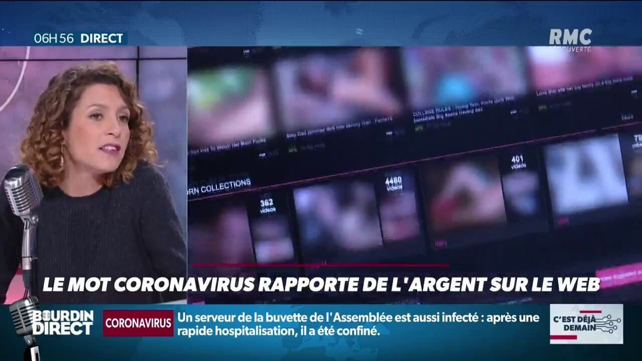 Le mot "coronavirus" rapporte de l'argent sur le web