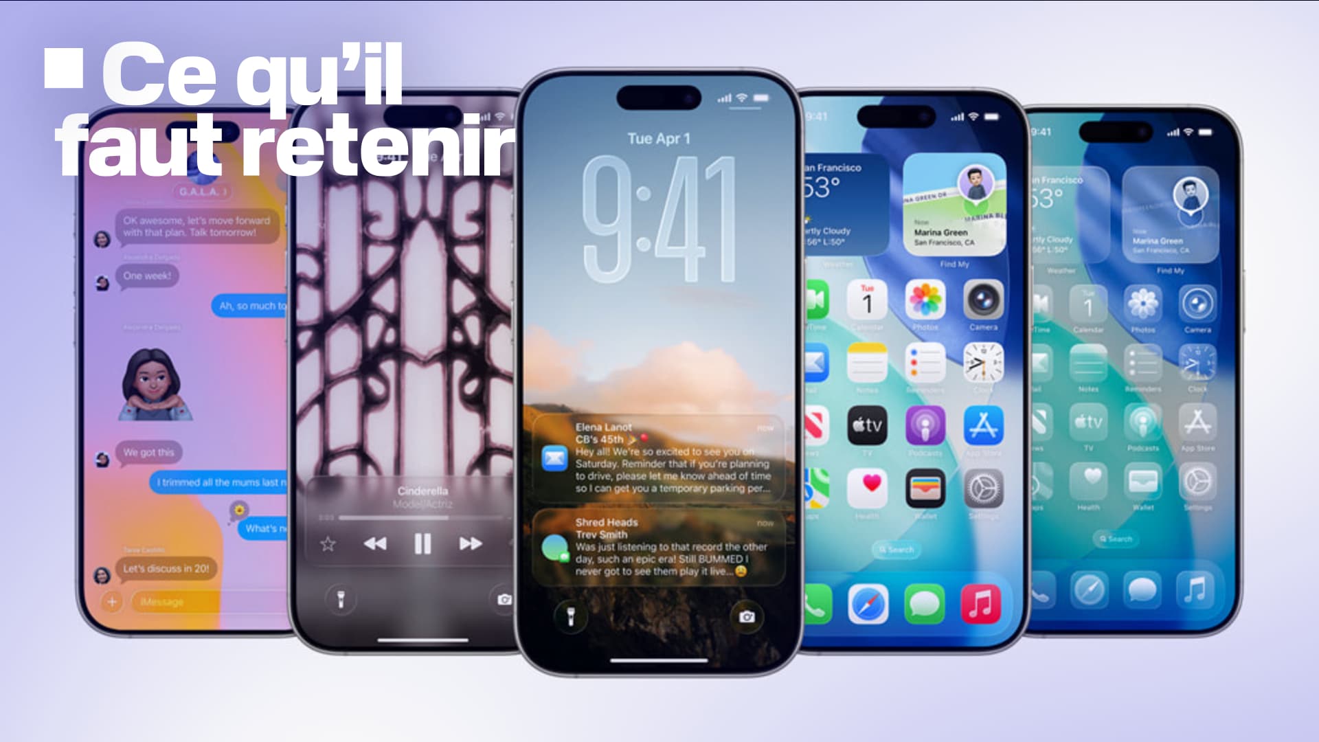 WWDC 2025: iOS 26, Apple Intelligence... Ce qu'il faut retenir de la ...
