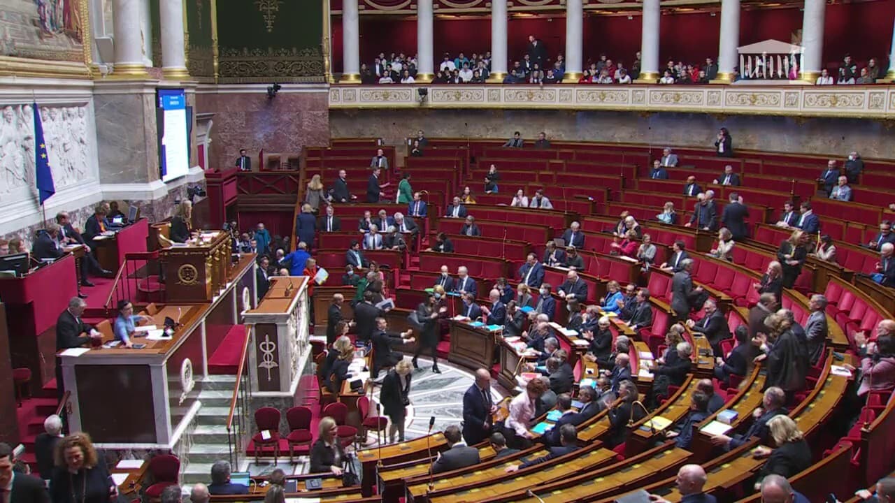 Suivez en direct la séance de Questions au gouvernement à l'Assemblée ...