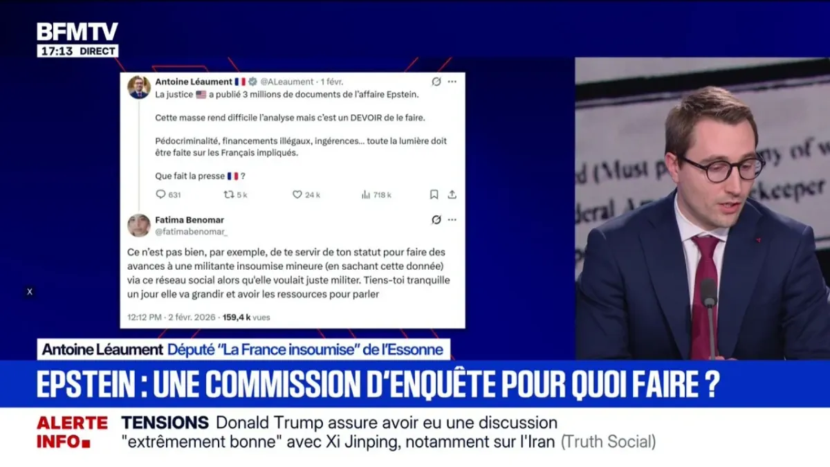"Jamais de ma vie je n'aurais essayé de séduire une mineure": Antoine ...