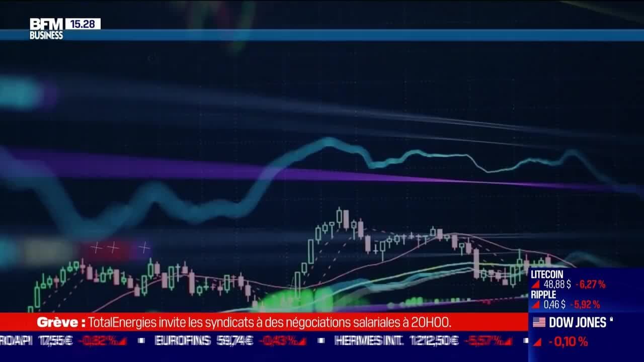 BFM Bourse : Partie 1 - 13/10