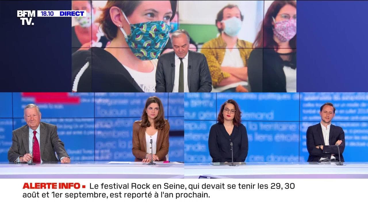 Story 3: Faut-il imposer le port du masque contre le relâchement - 12/05 Story 3: Faut-il imposer le port du masque contre le relâchement - 12/05
