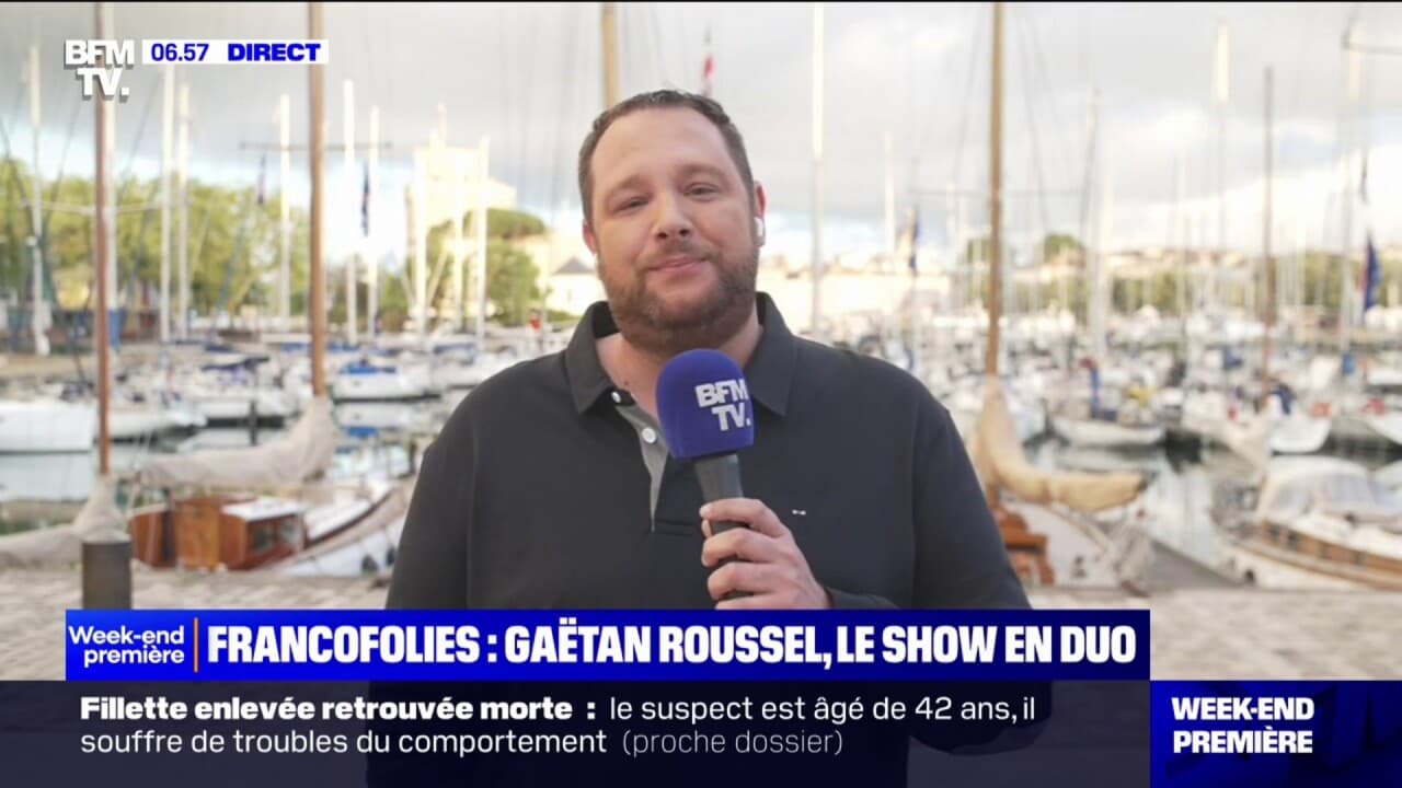 Calogero, Renaud, Daniel Auteuil... Aux Francofolies, Gaëtan Roussel invite une dizaine d ...