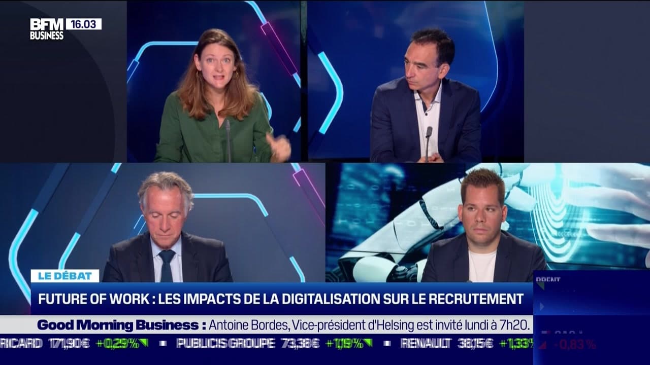 Future of work : les impacts de la digitalisation sur le recrutement ...