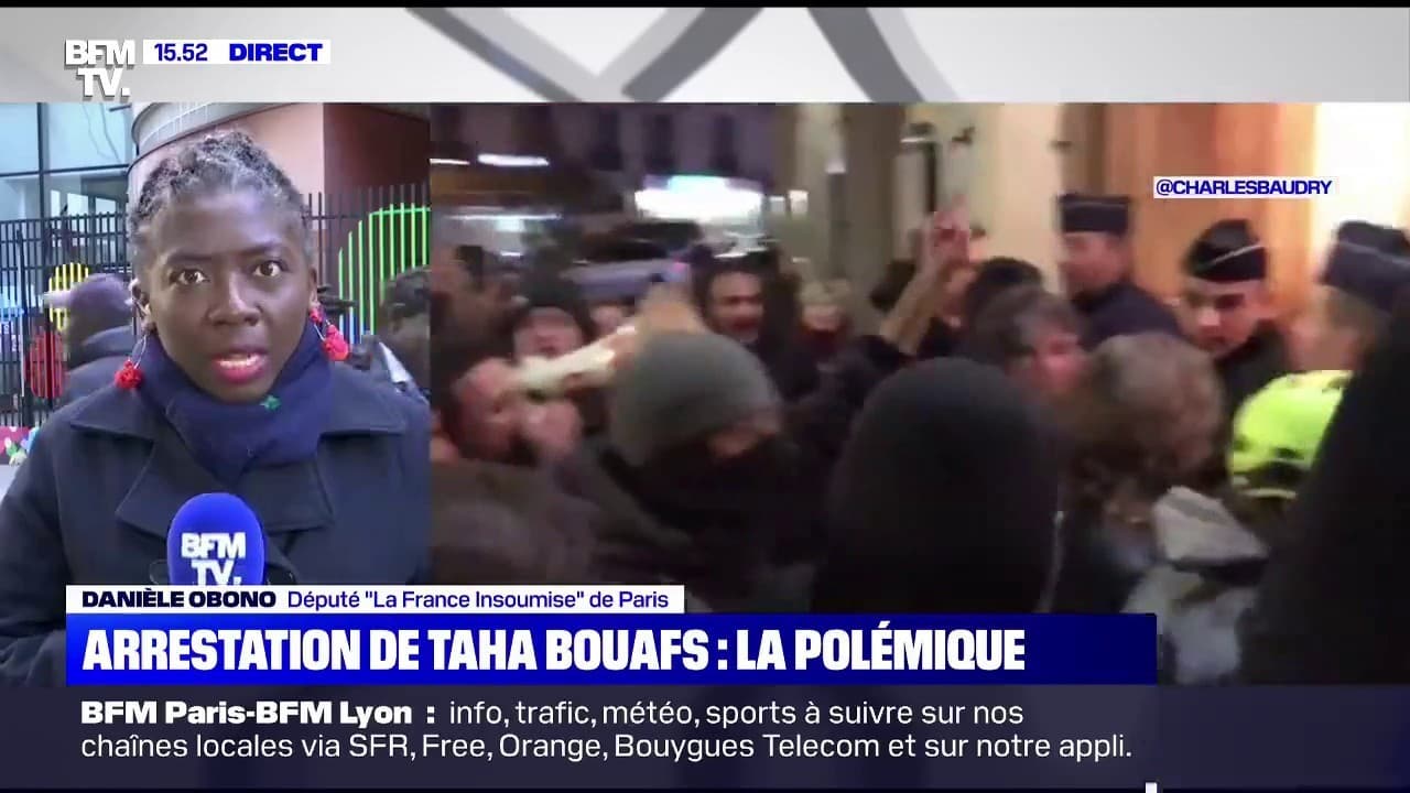 Arrestation de Taha Bouhafs: Arrestation de Taha Bouhafs: