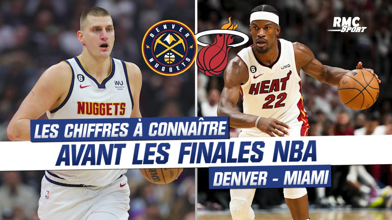 Denver - Miami : les chiffres à connaître avant les Finales NBA