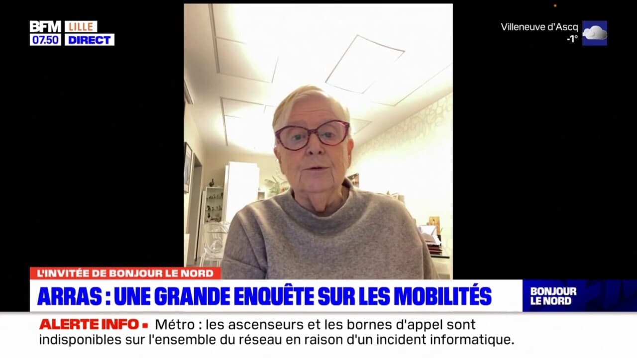 Mobilité à Arras: Françoise Rossignol dévoile les axes majeurs de travail
