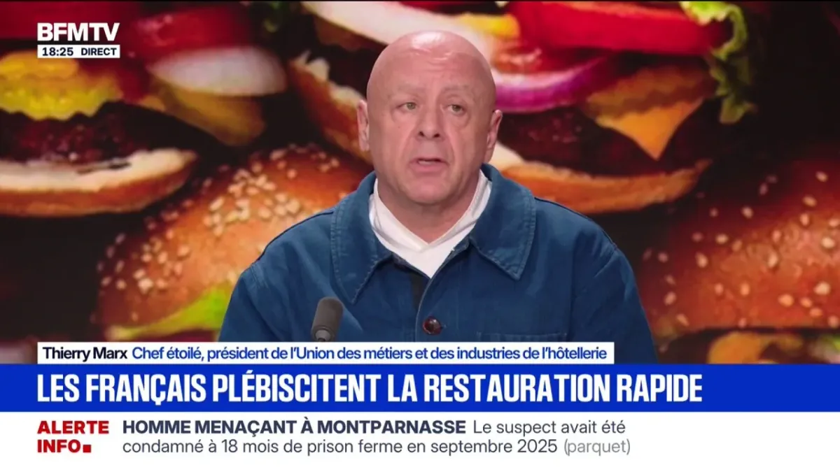 Une taxe pour les fast-foods: "L'accessibilité aux restaurants est ...
