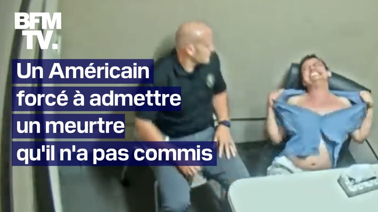 Un Américain est forcé à admettre un meurtre qu'il n'a pas commis