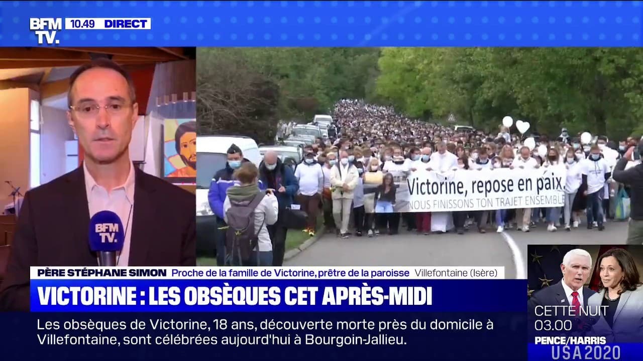 Le père Stéphane Simon pense qu'il y aura "plusieurs milliers de ...