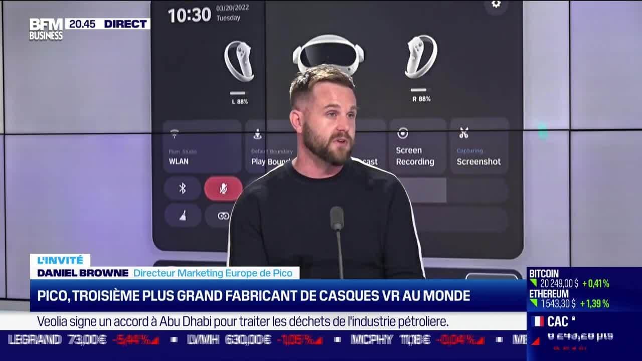 Daniel Browne (Pico) : Pico, troisième plus grand fabricant de caques ...