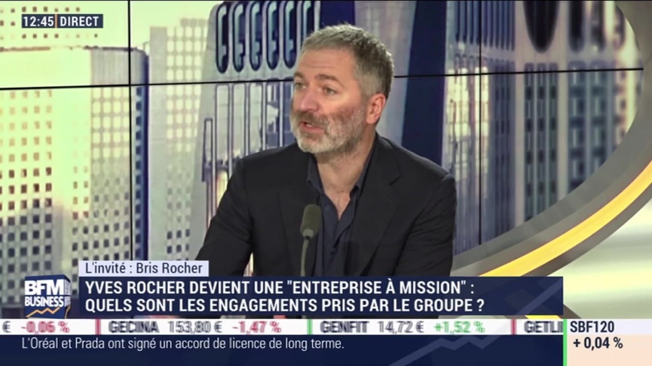 Bris Rocher (Yves Rocher) : Le groupe Yves Rocher réalise 2,5 milliards ...
