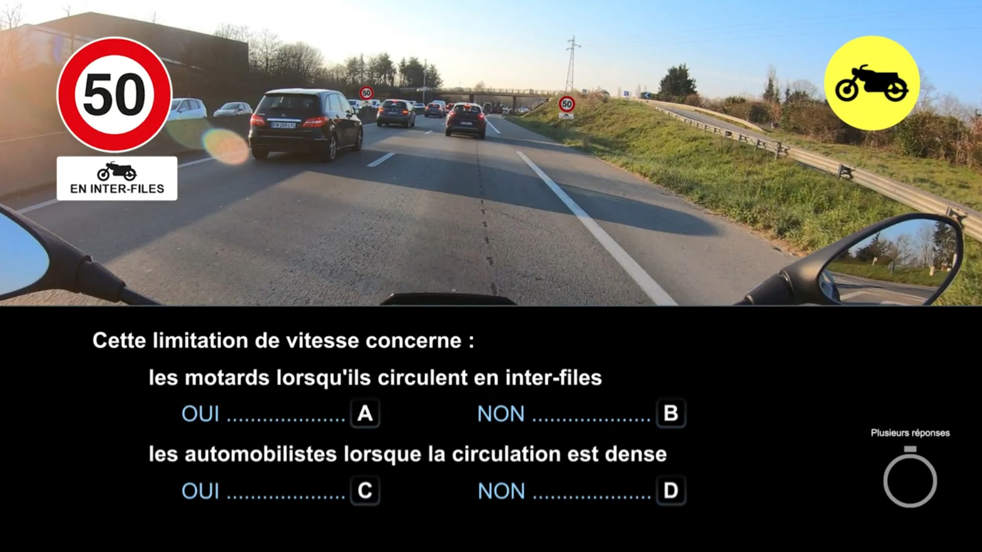 Code de la route: testez les nouvelles questions de l'examen
