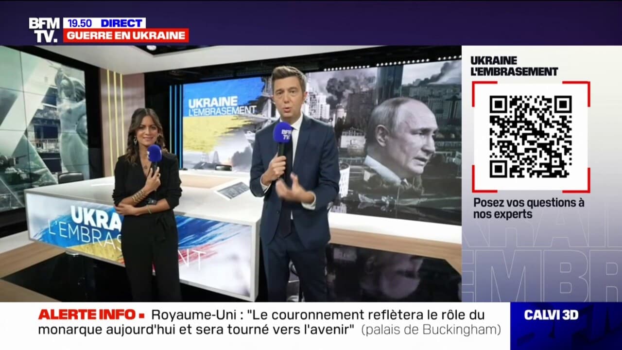 "Ukraine: l'embrasement": suivez notre émission spéciale dès 20h45 sur ...