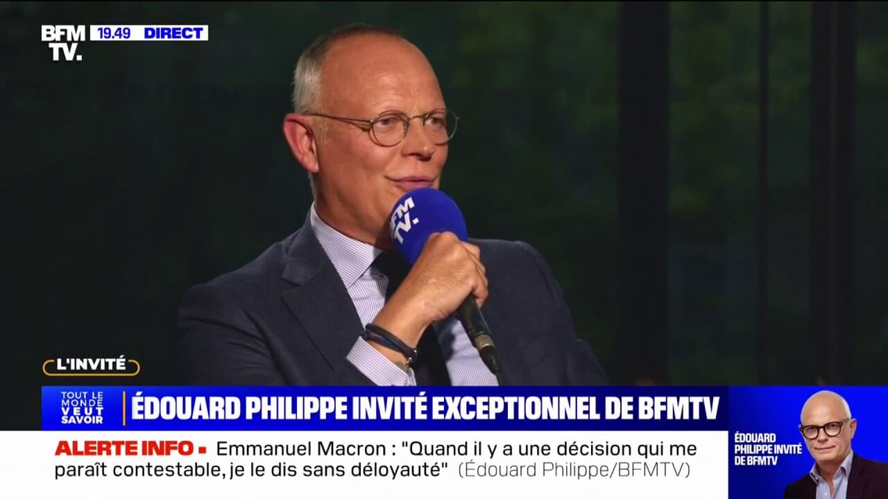 "Je pense qu'on s'en fout": Édouard Philippe revient sur sa ...