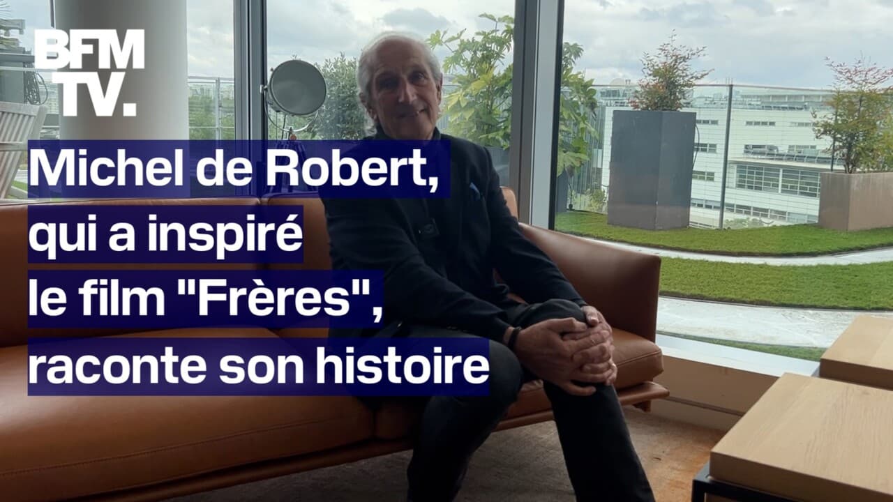 "L'amour a été l'élément essentiel de notre survie": Michel de Robert ...