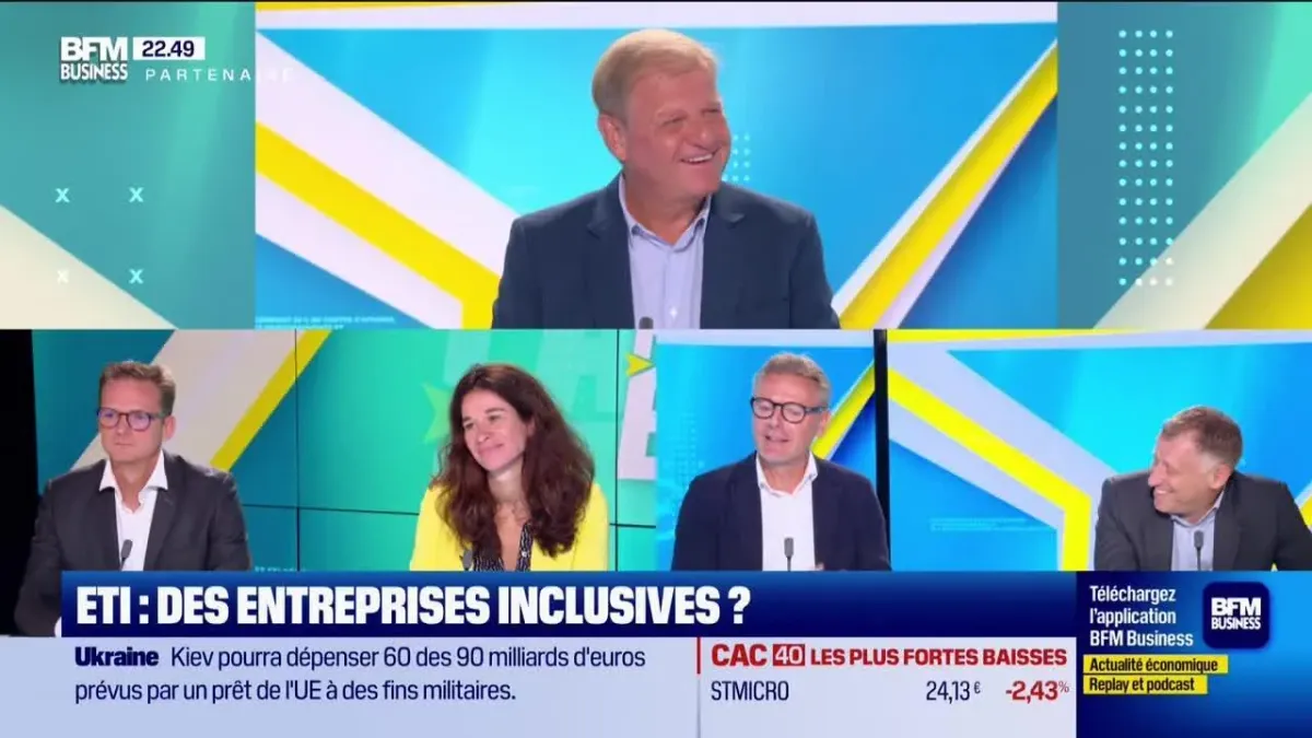 Pari ETI : Patrice Bégay reçoit Pascal Houdayer (Boiron, Nolwenn Le ...