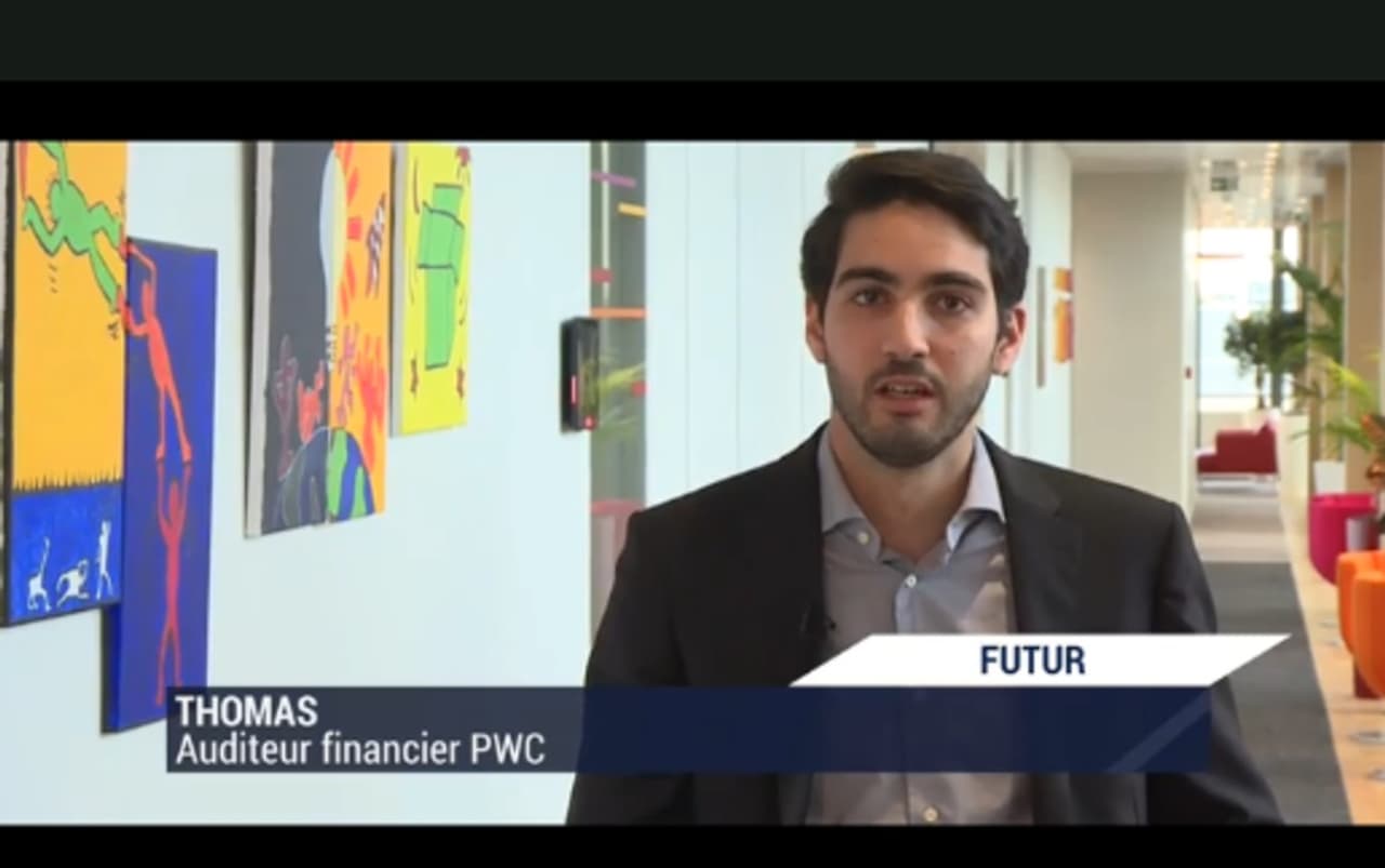 1ère chance : Thomas raconte son expérience chez PWC