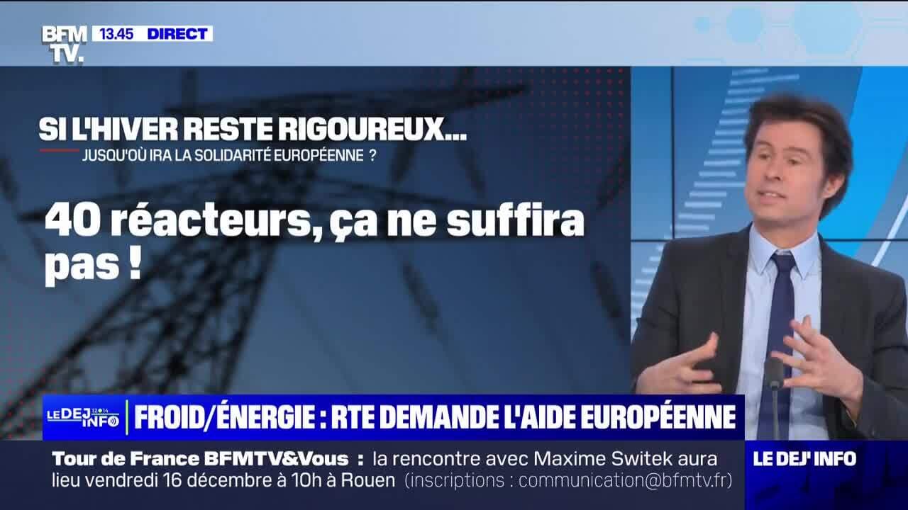 Froid/énergie : RTE demande l'aide européenne - 13/12