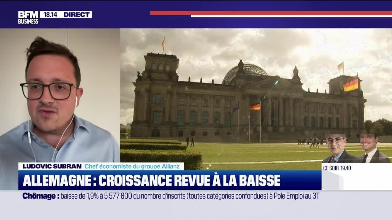 Ludovic Subran (Groupe Allianz) : Allemagne, croissance revue à la ...