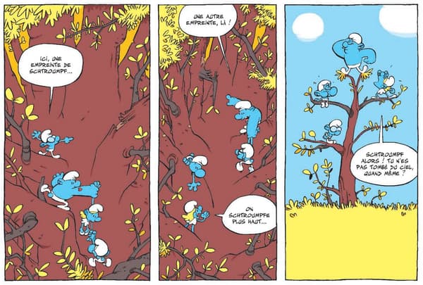 65 ans après leur création, les Schtroumpfs changent pour la première ...