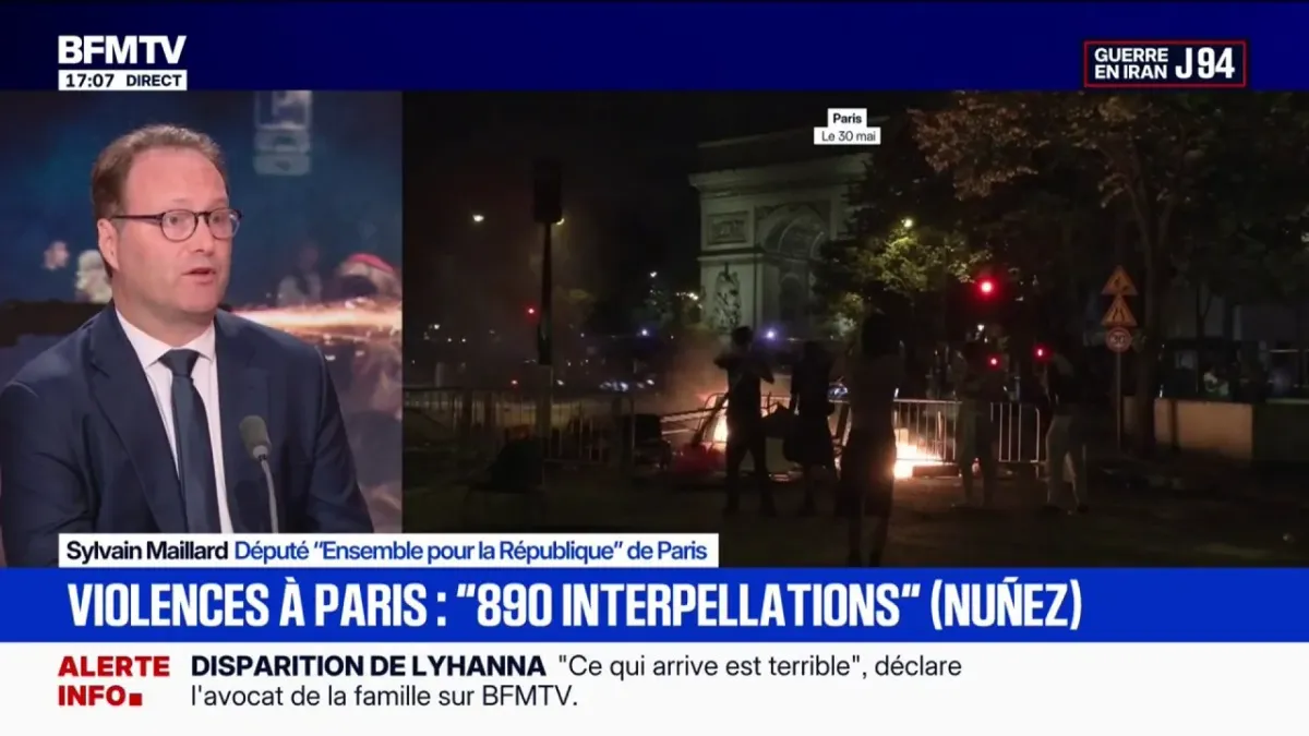 Violences après la victoire du PSG: "Les policiers étaient plutôt ...