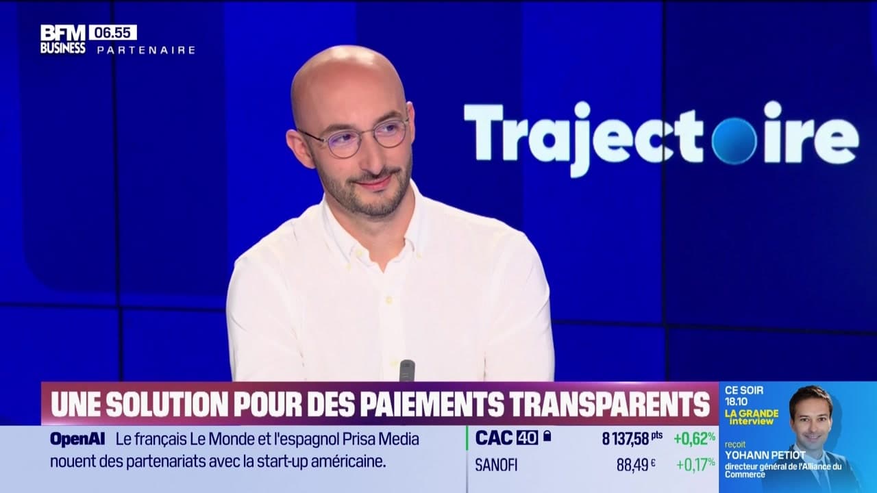Trajectoire : Lodin, une solution pour des paiements transparents - 14/03