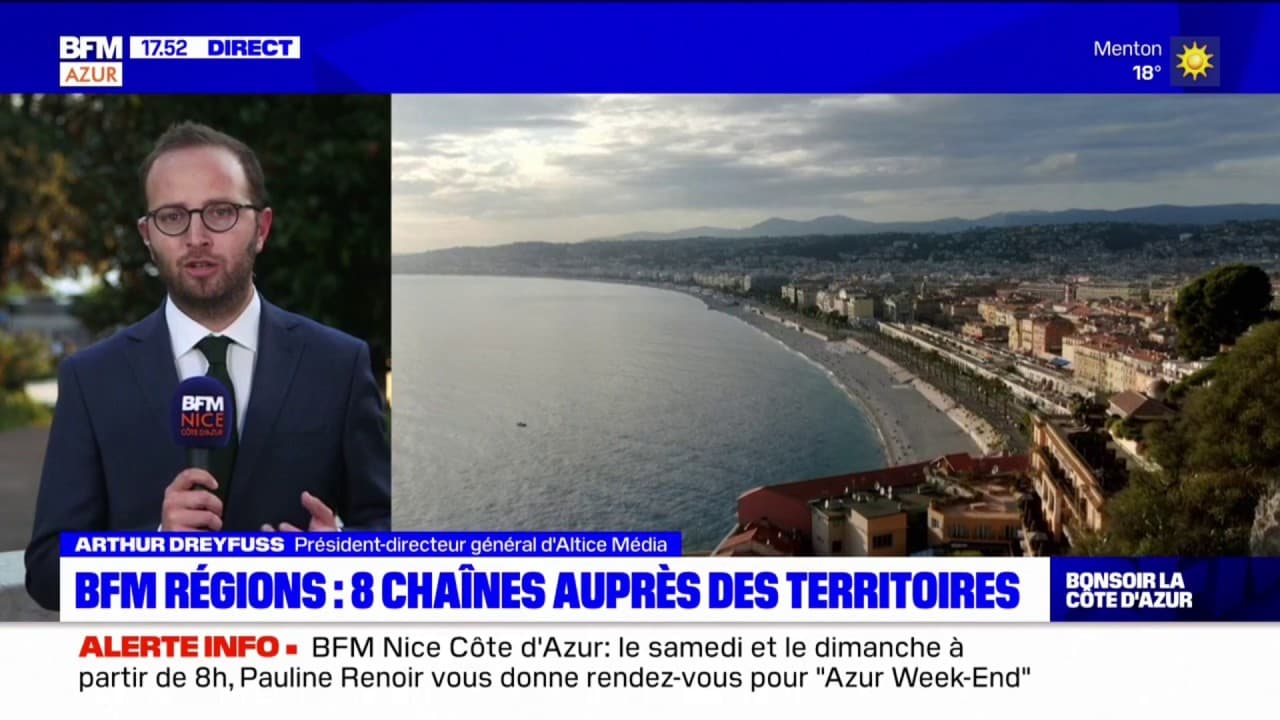 Une chaîne "de proximité": Arthur Dreyfuss, PDG d'Altice Média détaille ...